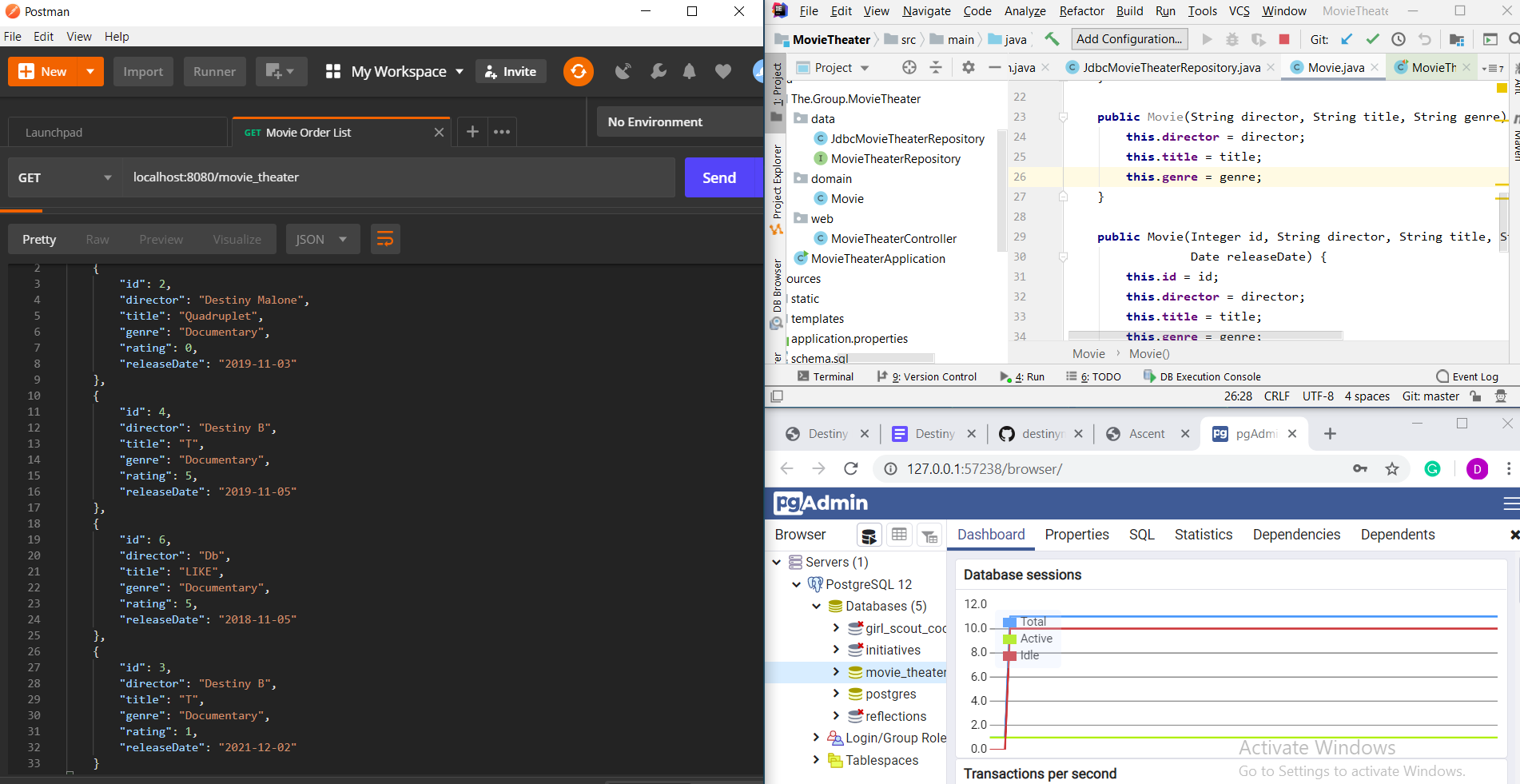Destiny Malone, Base Camp Coding Academy Class of 2020